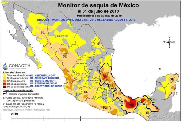 » RAINS BEGIN IN MEXICO BUT IS IT TOO LATE?