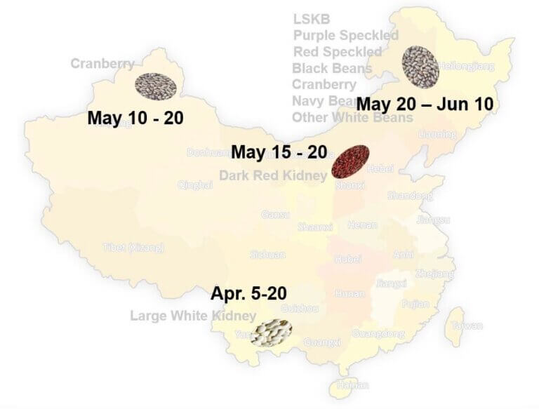 map - US Dry Bean Council