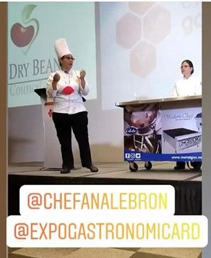 » USDBC Debuts ﻿with Beans at Culinary Cup, Santo Domingo DR