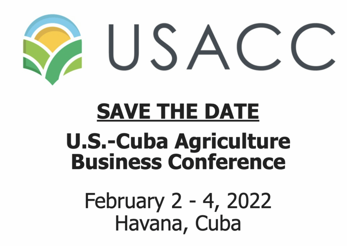 » U.S. Cuba Agricultural Business Conference to Resume in 2022